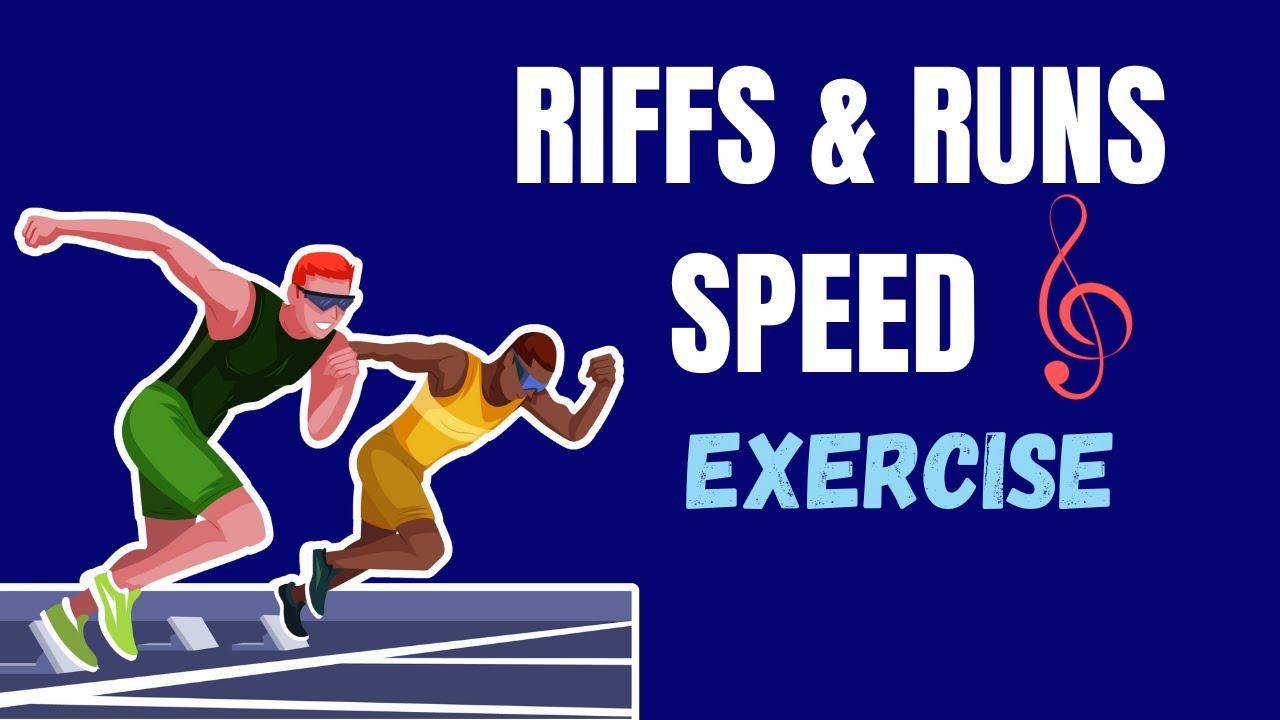 Riffs & Runs Precision, Accuracy And Agility EXERCISE - YouTube