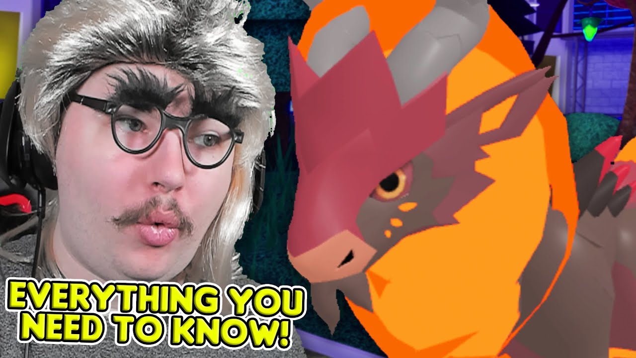 Everything you need to know about Pyrolen in Loomian Legacy! (Typing ...