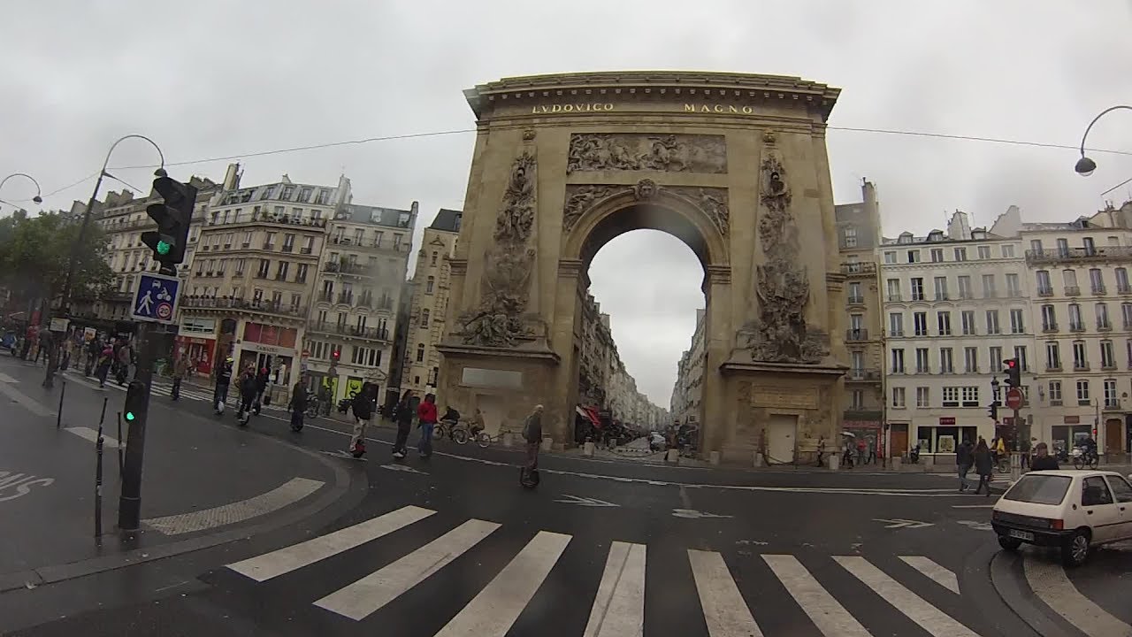 Rando E Roue Paris #4 ( 1/10/2017 ) 1080p HD - YouTube