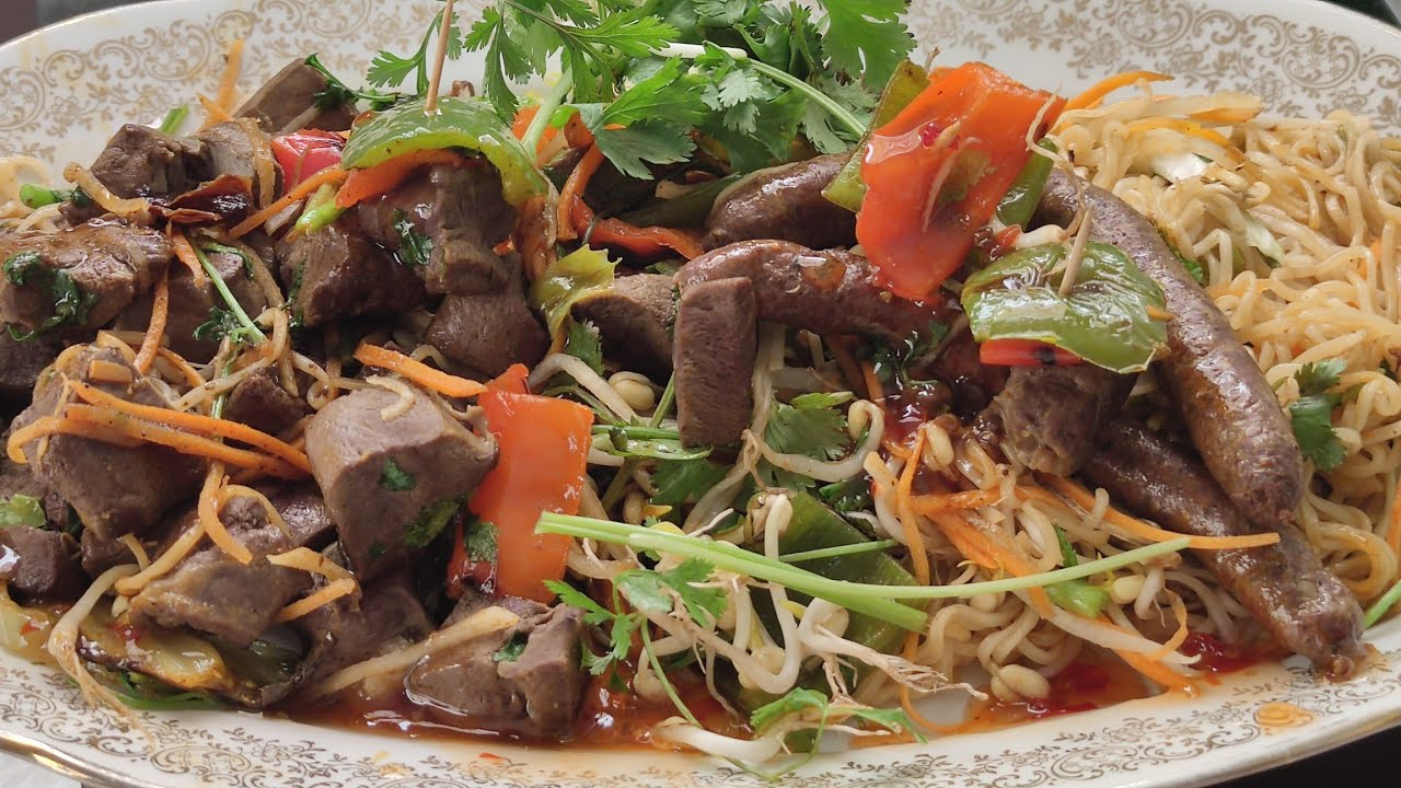 TIM BO CHA BA, LAM DAU TIEN CHUAN BI MON NAY DE AN VOI MI XAO, KHONG ...
