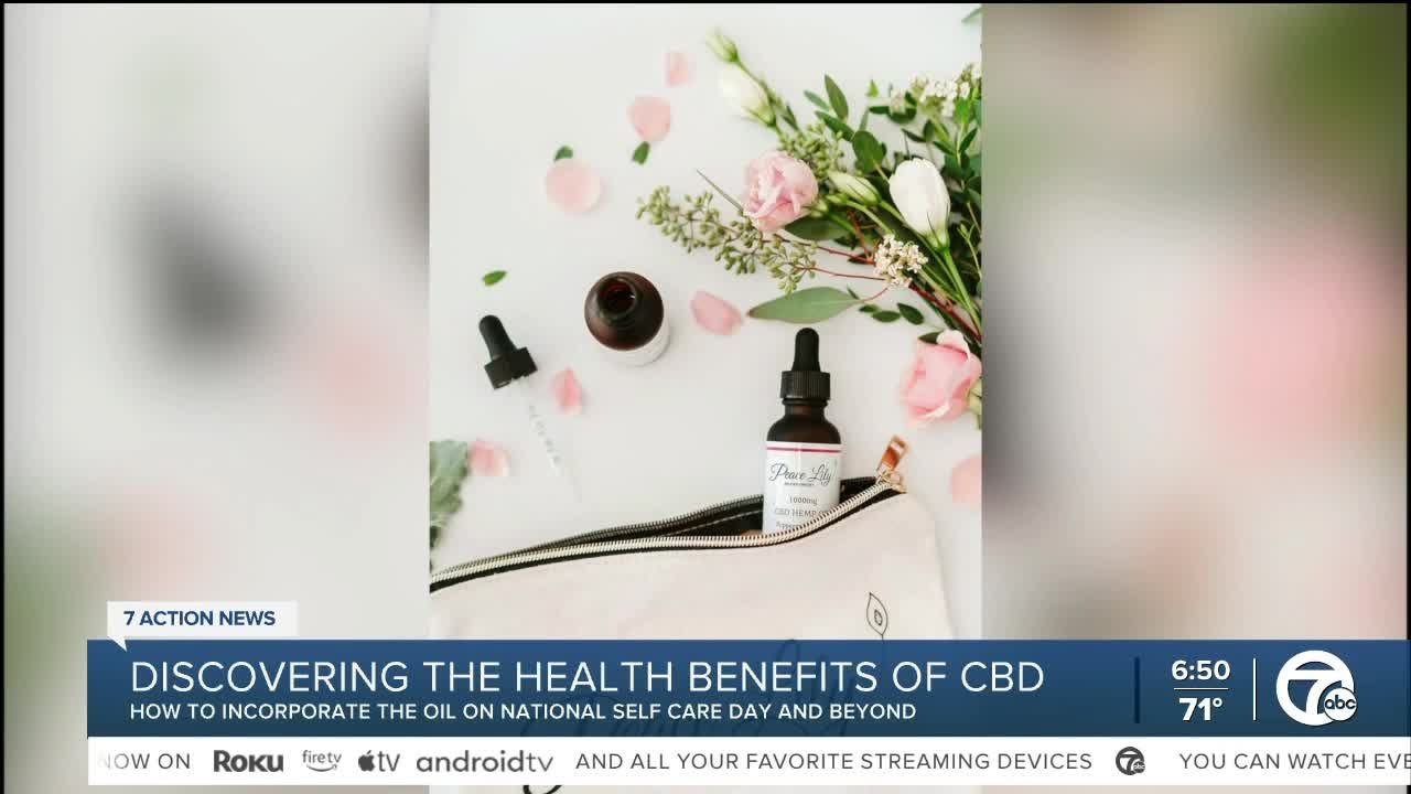Discovering the Health Benefits of CBD - YouTube