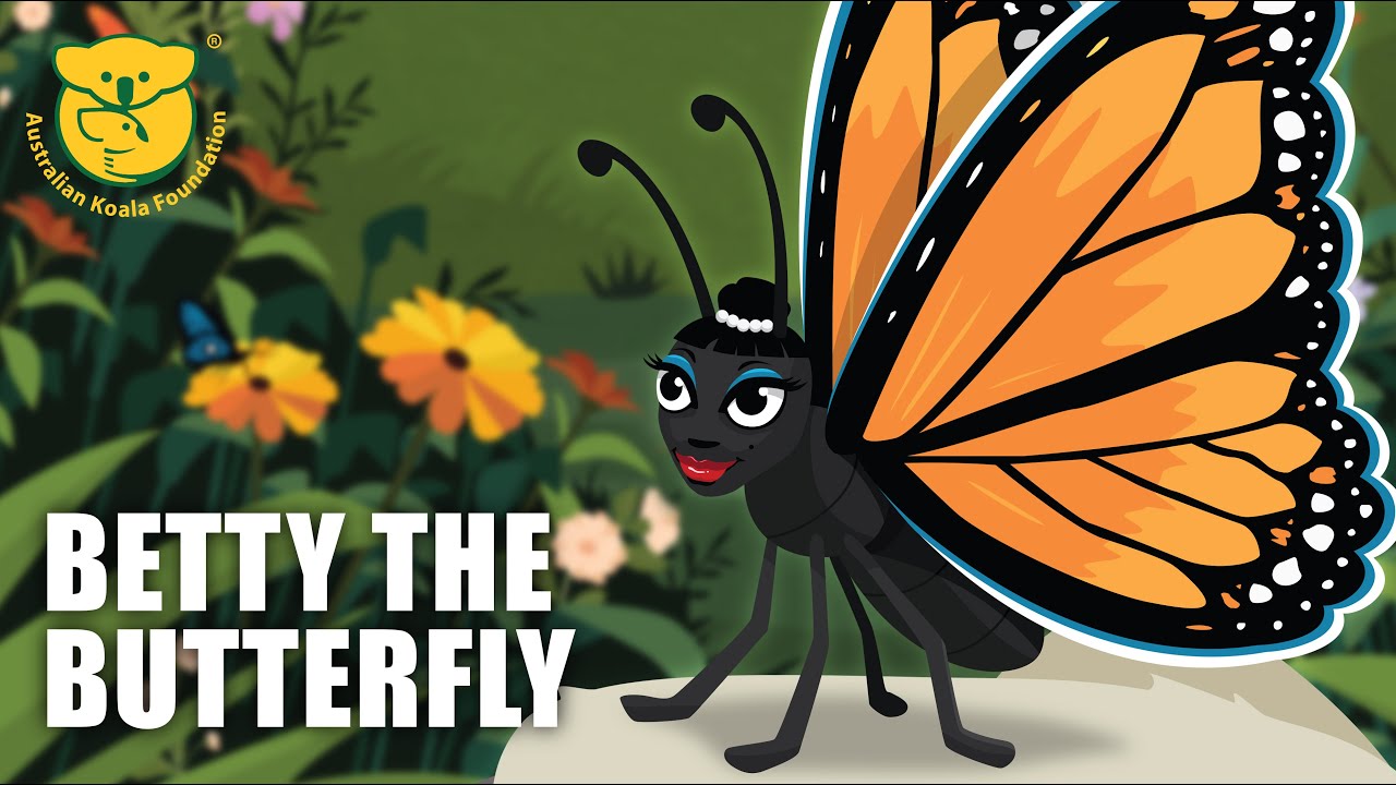 Betty the Butterfly - YouTube