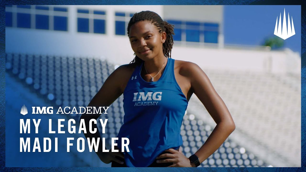 My Legacy: Madi Fowler | Sports Run in the Family for the Fowlers - YouTube