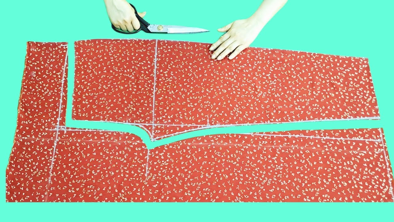 💖Tailoring in 15 minutes !No one teaches you this amazing method!! sew ...