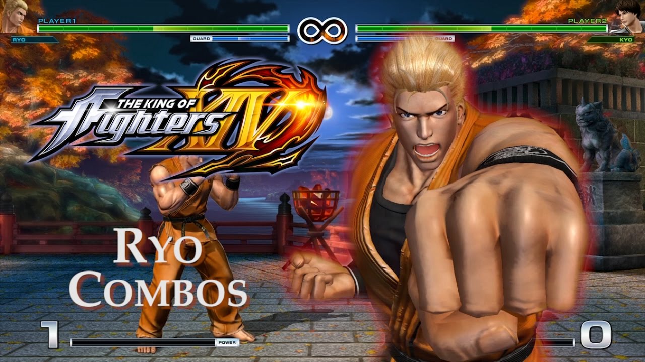 KoF XIV: A short combo video of Ryo Sakazaki (Ver 2.01) - YouTube