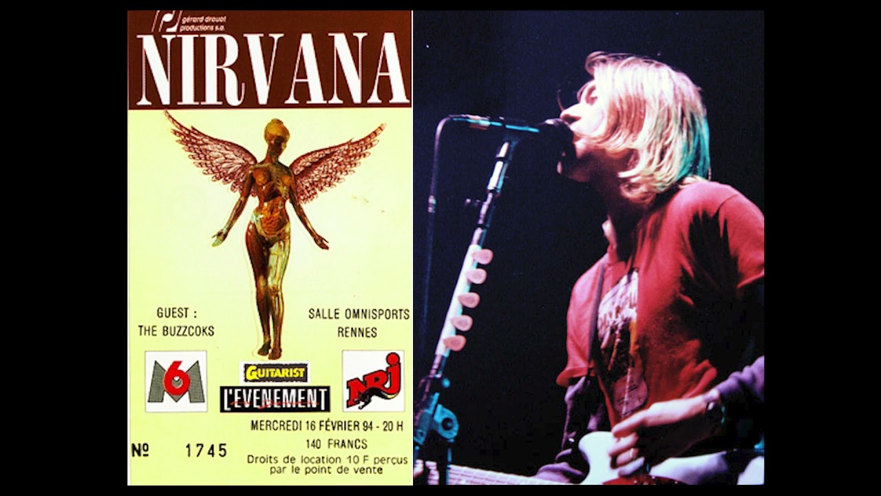 Nirvana - Sappy (Live at Salle Omnisports, 02/16/1994 - KB Remaster ...