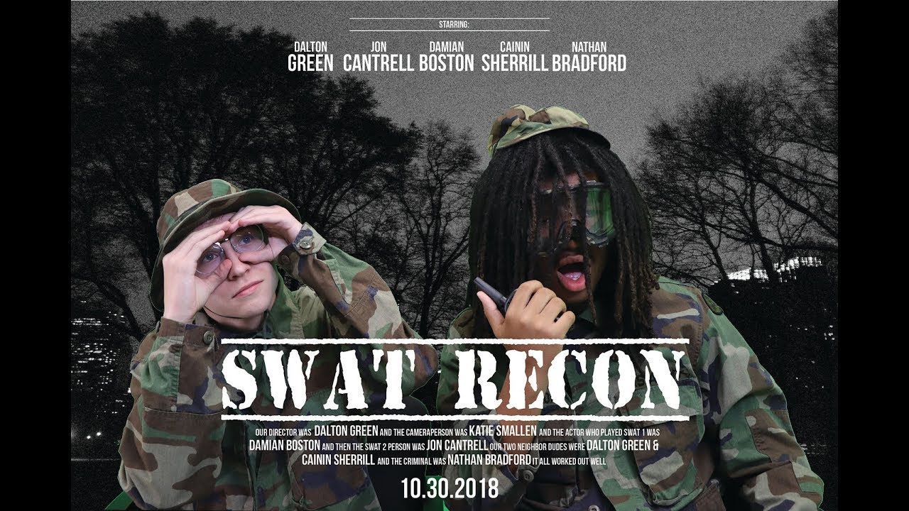 SWAT Recon Short Film - YouTube