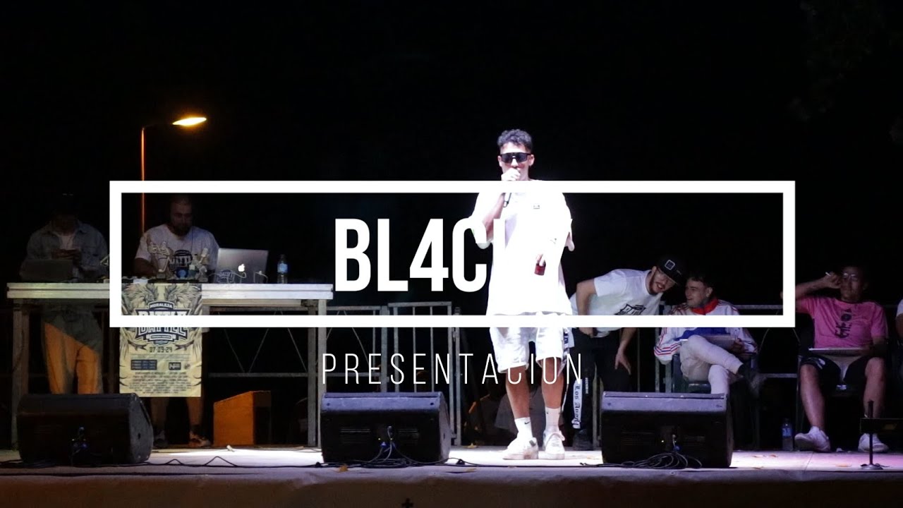 BL4CKY | Presentación | Moraleja Battle - Tercera Edición | 2024 - YouTube