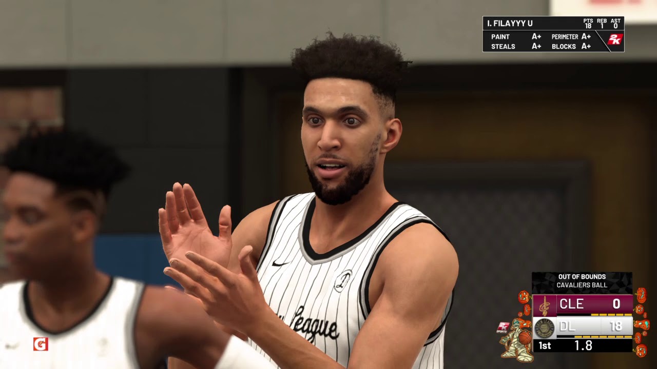 First Half of NBA 2k19 MyLeague - YouTube