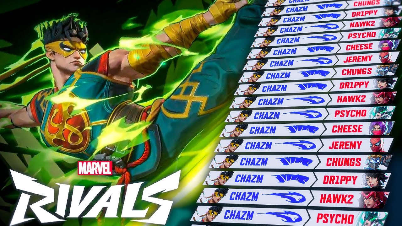 Iron Fist is INSANE in Marvel Rivals... - YouTube