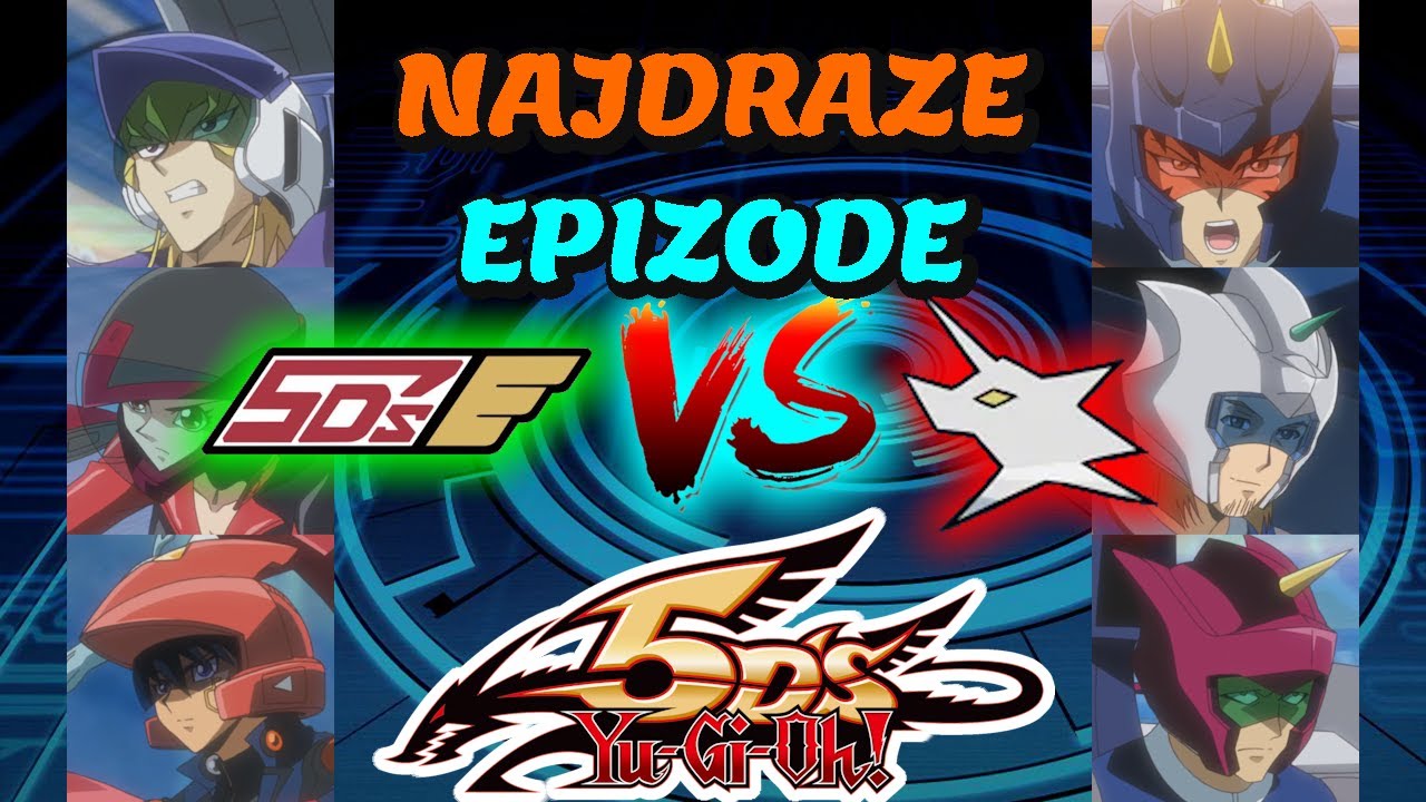 Najdraže Epizode - Tim 5D's VS Tim Jednorog (Yu-Gi-Oh! 5D's) - YouTube