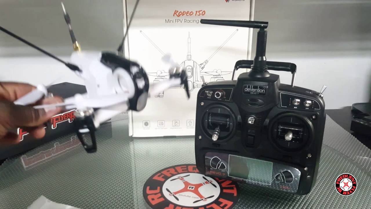 Walkera Rodeo 150 Quick Review - YouTube