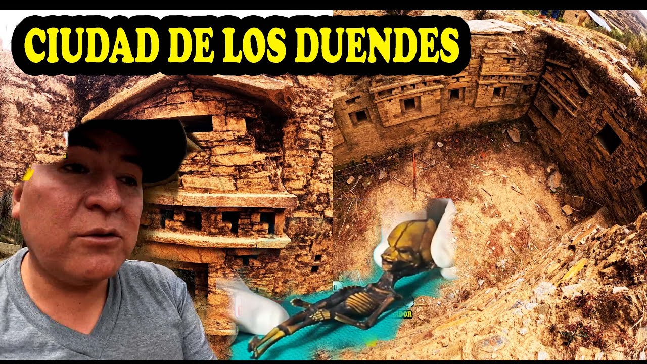 encontramos la misteriosa ciudad de los DUENDES en los andes del Perú ...