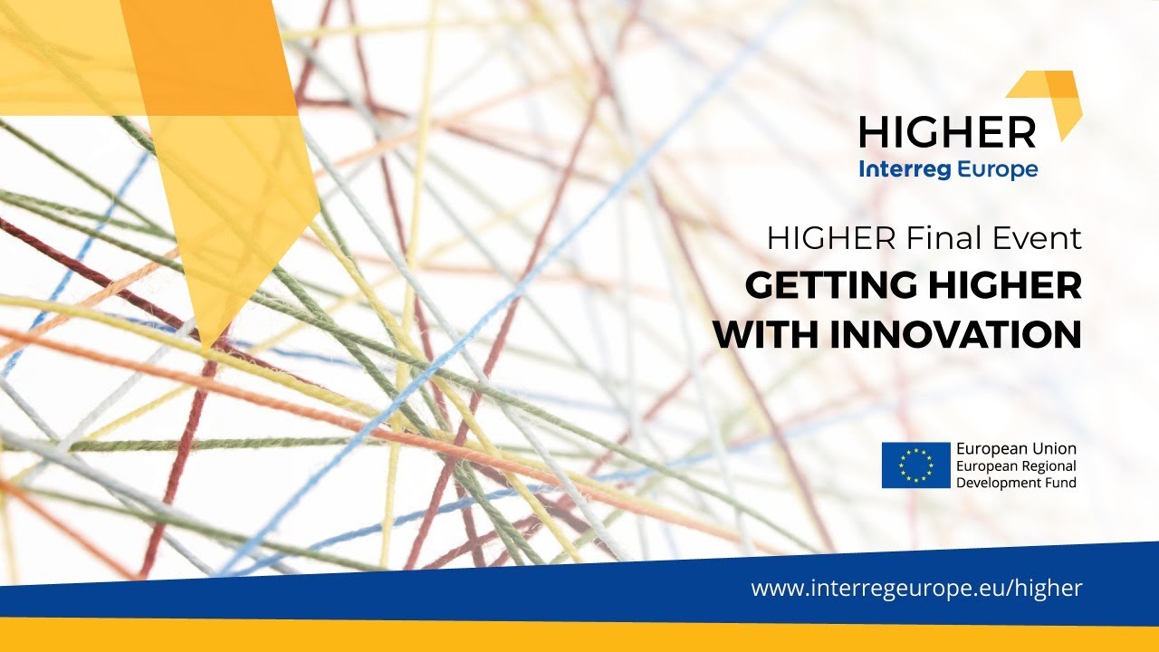 HIGHER Final Event "GETTING HIGHER WITH INNOVATION" - YouTube