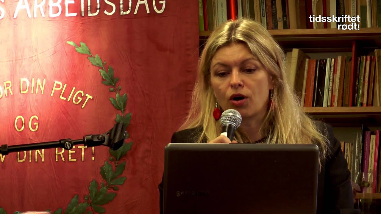 Linn Stalsberg om 6-timersdagen på Litteraturhuset - YouTube