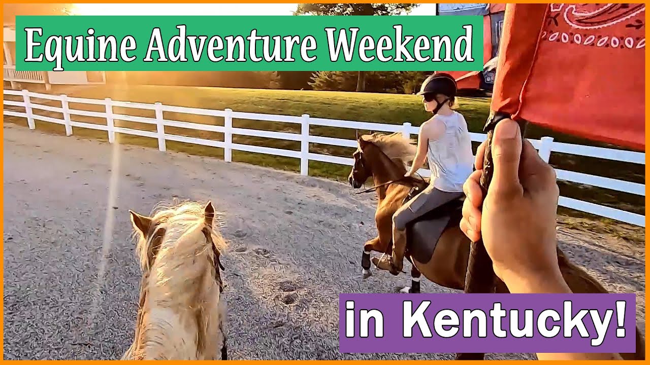 Equine Adventure Weekend on Old Kentucky Saddlers | DiscoverTheHorse ...