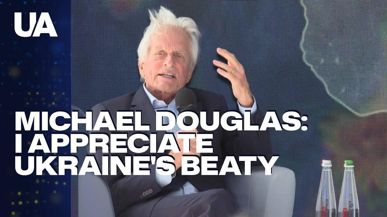 We Must Show How Beautiful Ukraine Is Despite the War – Michael Douglas ...