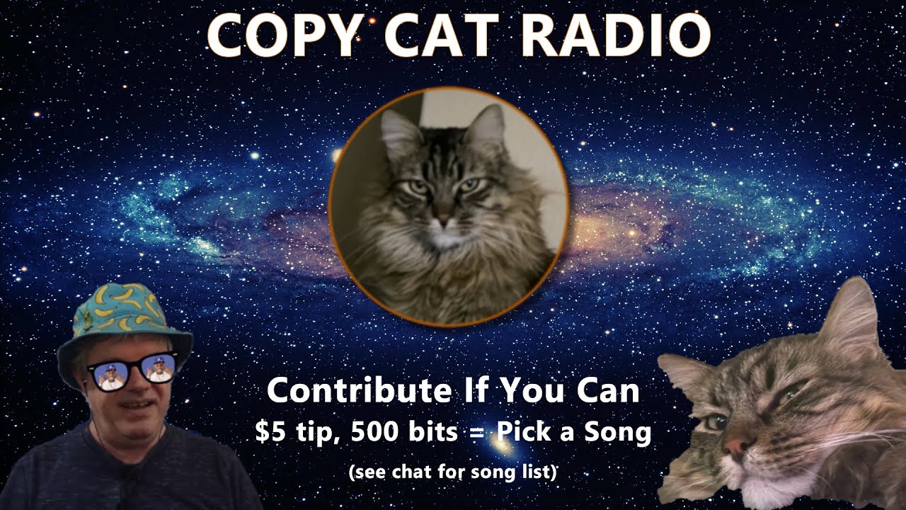 Copy Cat Radio LIVE | 02-04-2024 - YouTube