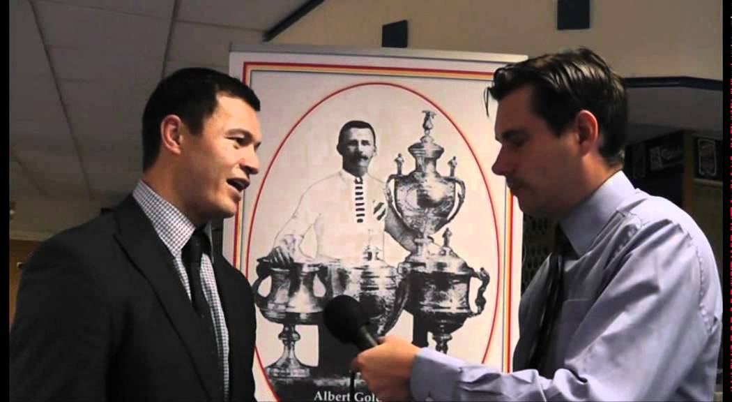Albert Goldthorpe awards / Leigh Centurions stand-off Robbie Hunter ...