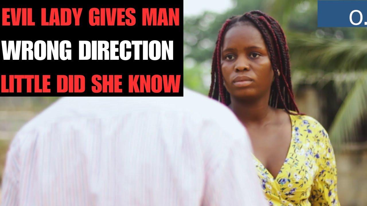 Lady gives man wrong direction little did she know that he would be her ...