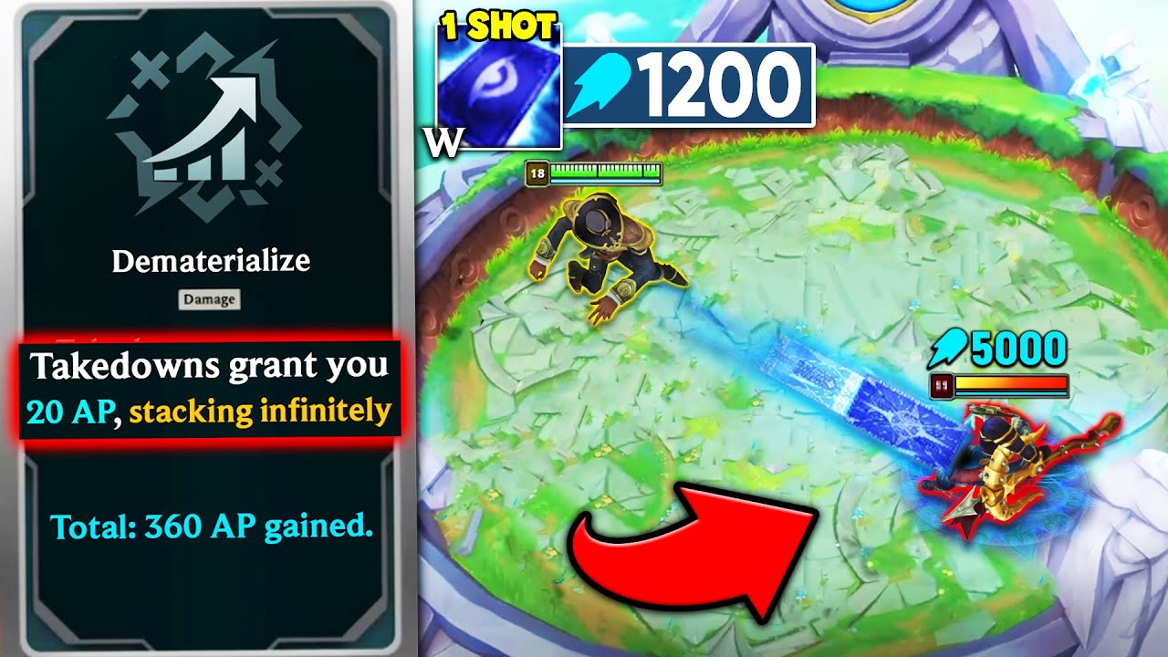 When Twisted Fate hits 1200 AP your blue card just one shots them (2v2 ...