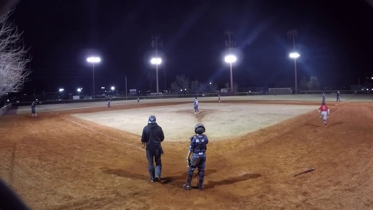 SBA 14U Rebels -- Dalton Yates Home Run / 2019 RMSB President's Day ...