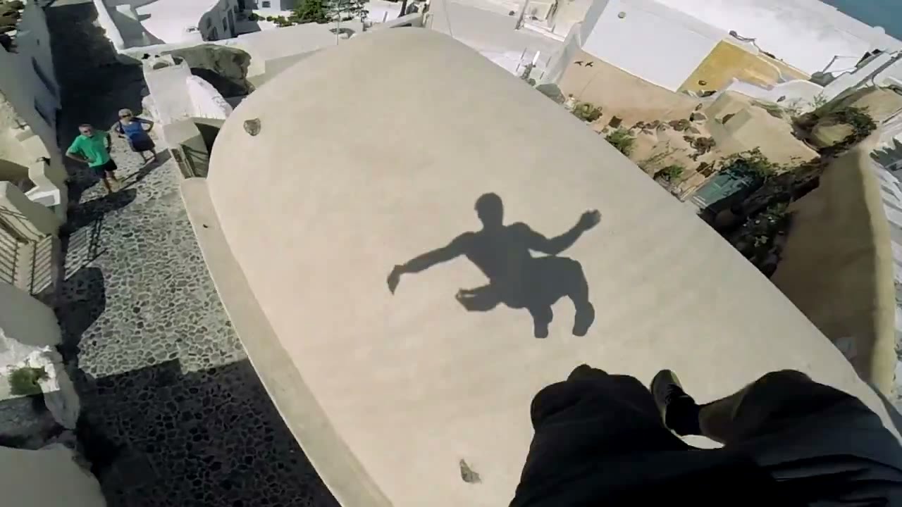Amazing GoPro Parkour and Freerunning - YouTube