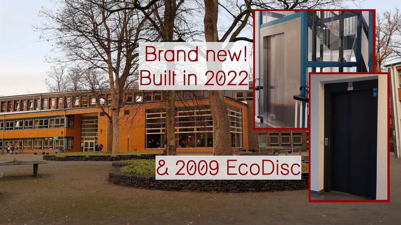 Brand new Lutz (Orona) and KONE: Tour at BS23 school in Hamburg ...