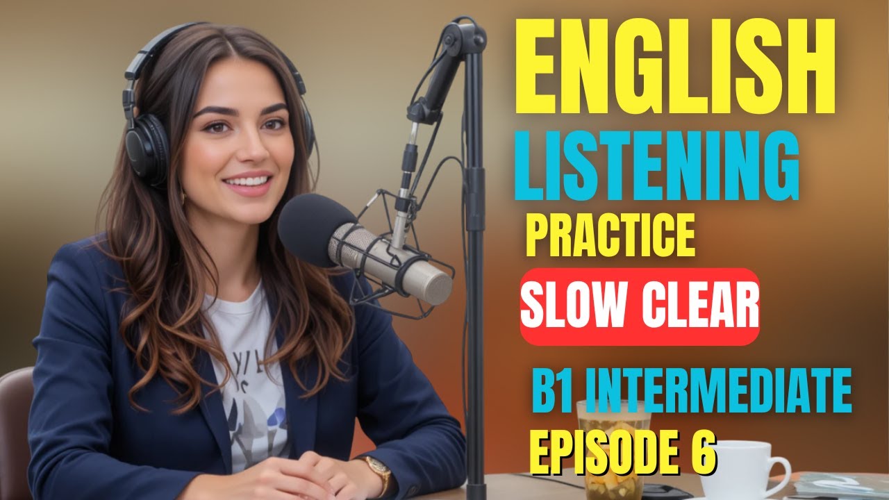 Improve Your English Listening with PODCAST #6🌍 | English Adventure ...