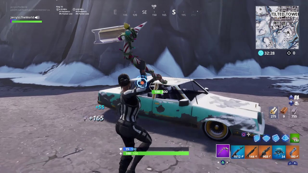 The kid thought he was ninja XD - YouTube