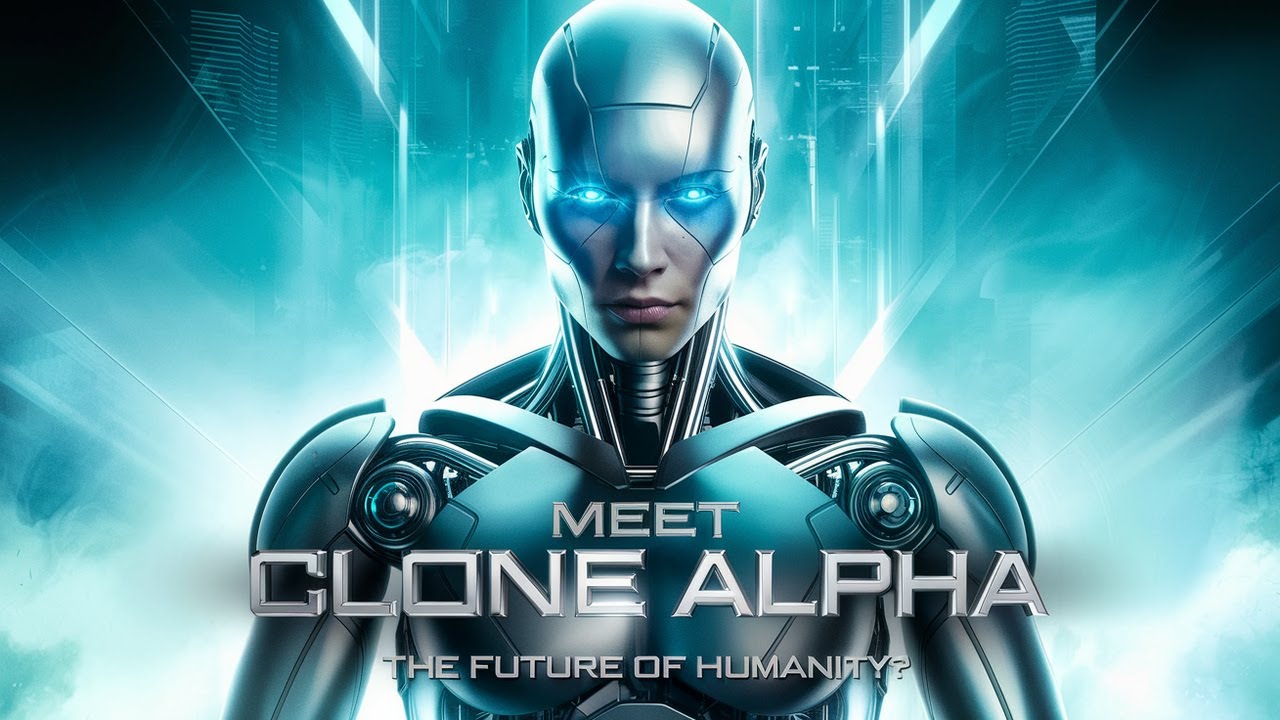 Meet Clone Alpha - The Most Advanced Humanoid Robot Ever Made - YouTube