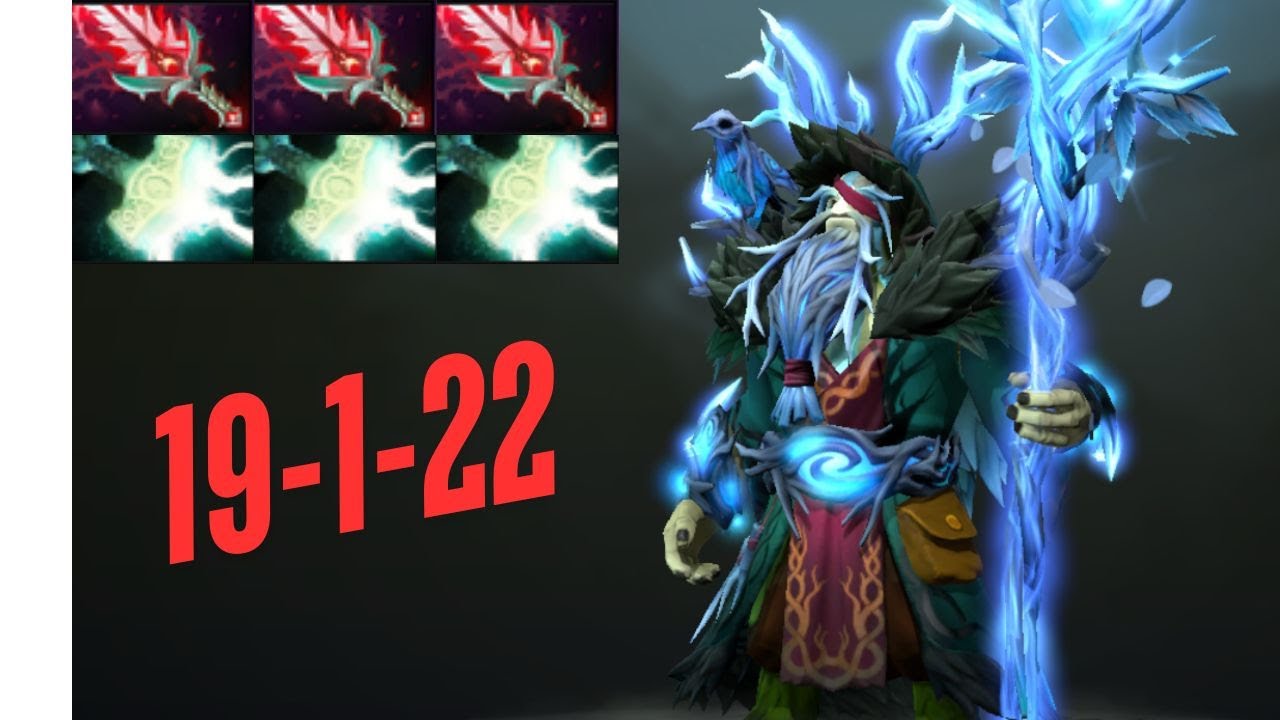 NATURE'S PROPHET MID IS CRAZY OP // DOTA2 GAMEPLAY - YouTube