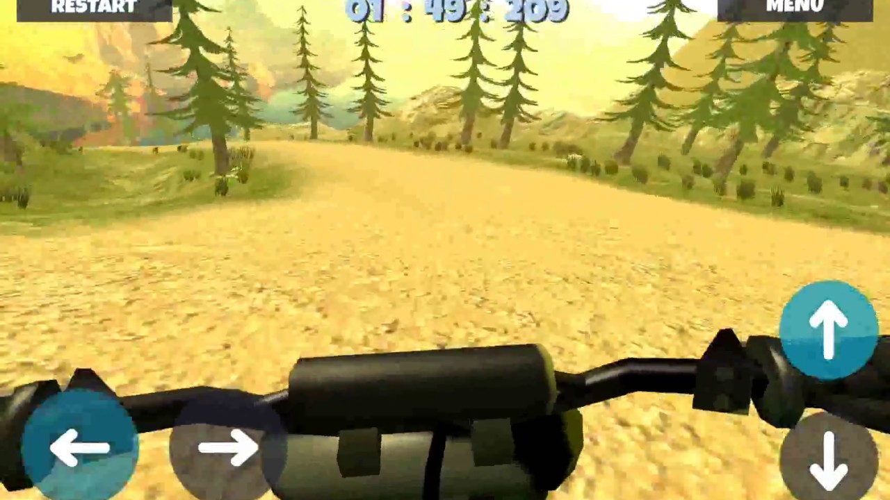 Downhill Bike Simulator MTB 3D e4 - Android GamePlay HD - YouTube