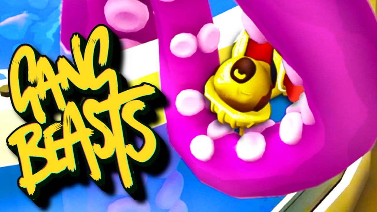 The FUNNIEST Gang Beasts Fights EVER! - YouTube
