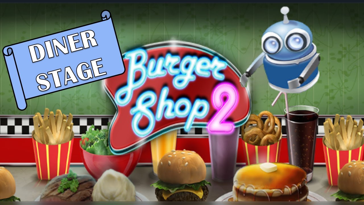 Burger Shop 2 | Episode 1 | Diner - YouTube