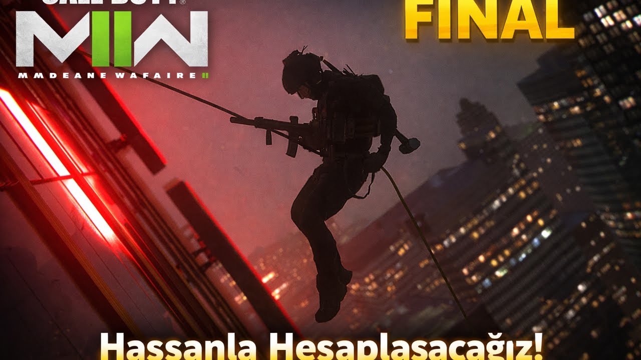 Hassan Kaçamaz… MW2 Son Bölüm (Final Operasyonu) - YouTube