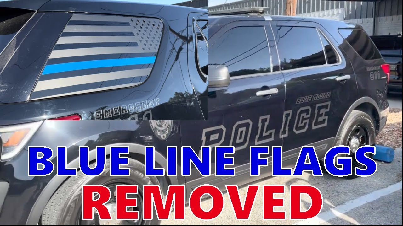 WIN!! Blue Line Flags Removed!! - YouTube