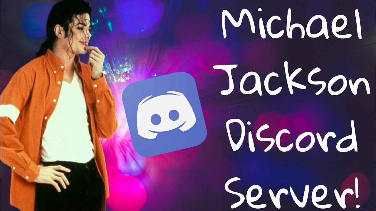 Michael Jackson Discord Server! - YouTube
