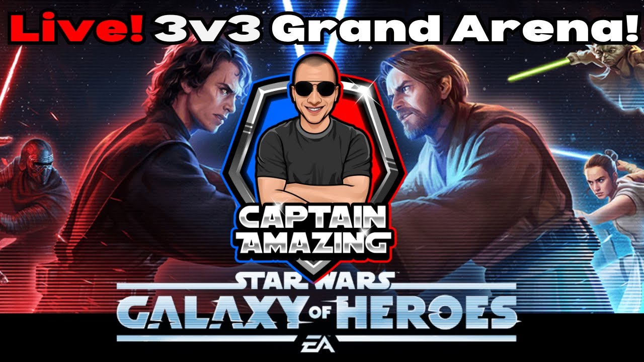 Live! 3v3 Grand Arena and Roster Reviews! - YouTube