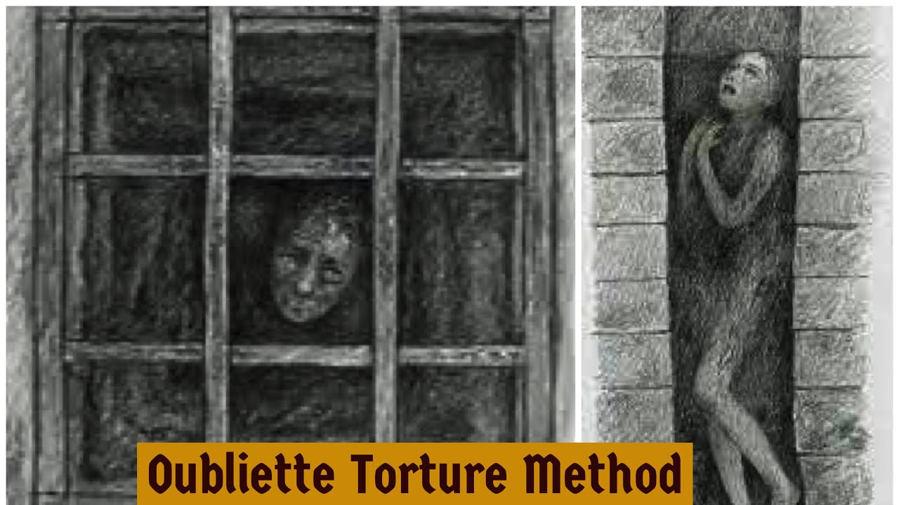 The Oubliette Medieval Torture Method Designed to be Worse Than Death - YouTube