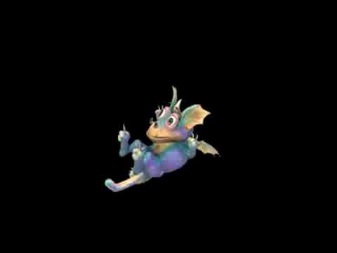 Spore Baby Dragon - Too Cute to Live - YouTube