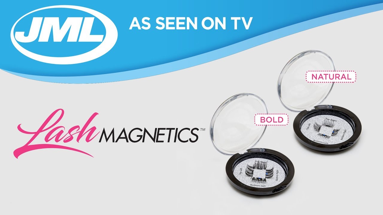 Lash Magnetics from JML - YouTube
