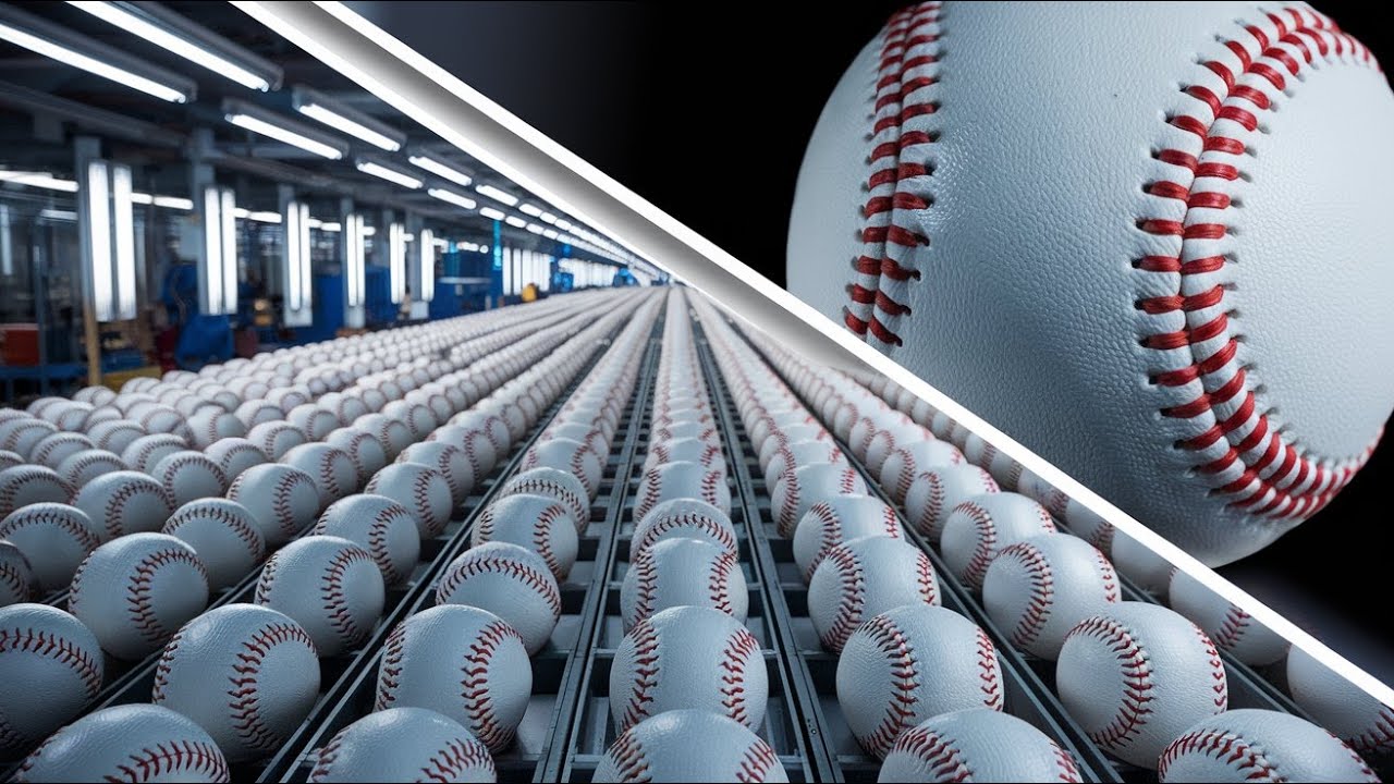 How Baseballs Are REALLY Made - YouTube