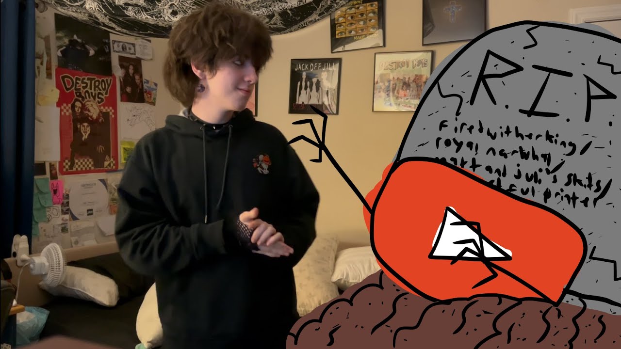 reviving this corpse of a channel - YouTube