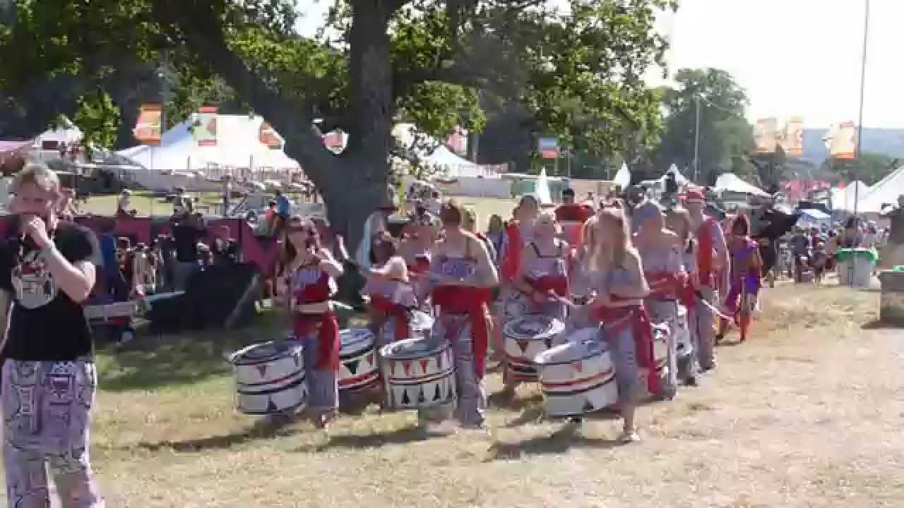 Batala Portsmouth + Shademakers at Camp Bestival - YouTube