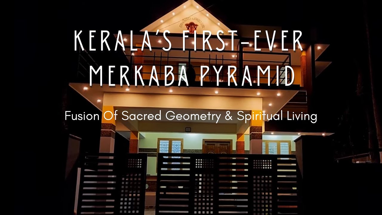 Kerala’s First-Ever Merkaba Pyramid House: A Fusion of Sacred Geometry ...
