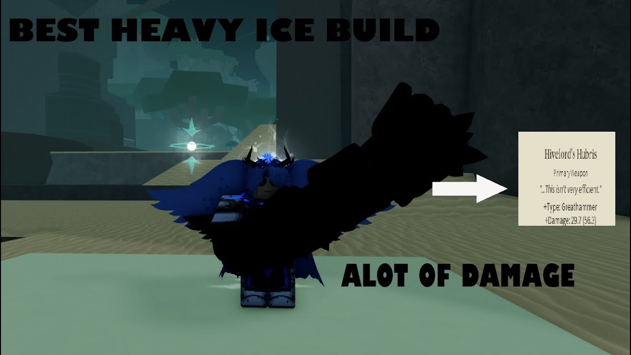 This is the best heavy ice build in Deepwoken - YouTube