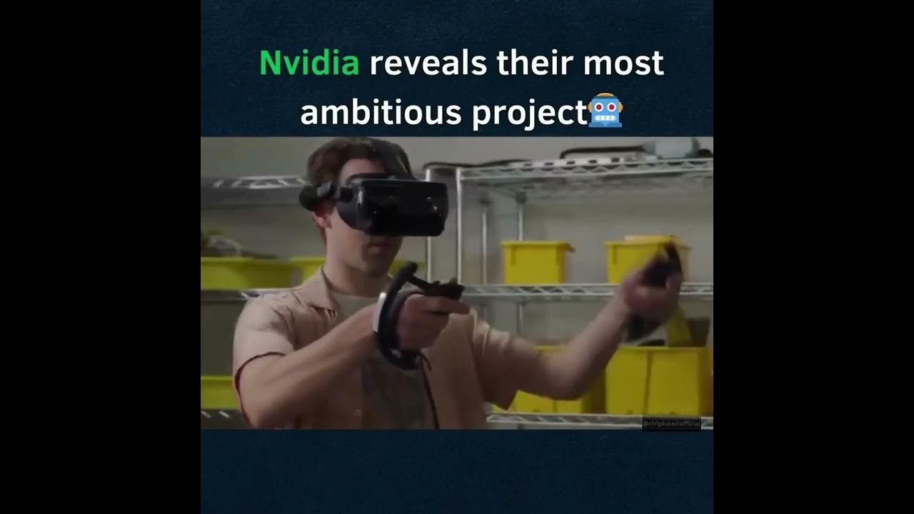 NVIDIA just unveiled Project GROOT, foundation model designed to ...