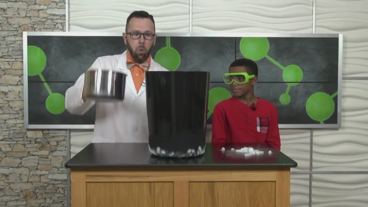 Jason Lindsey, Hooked on Science - YouTube