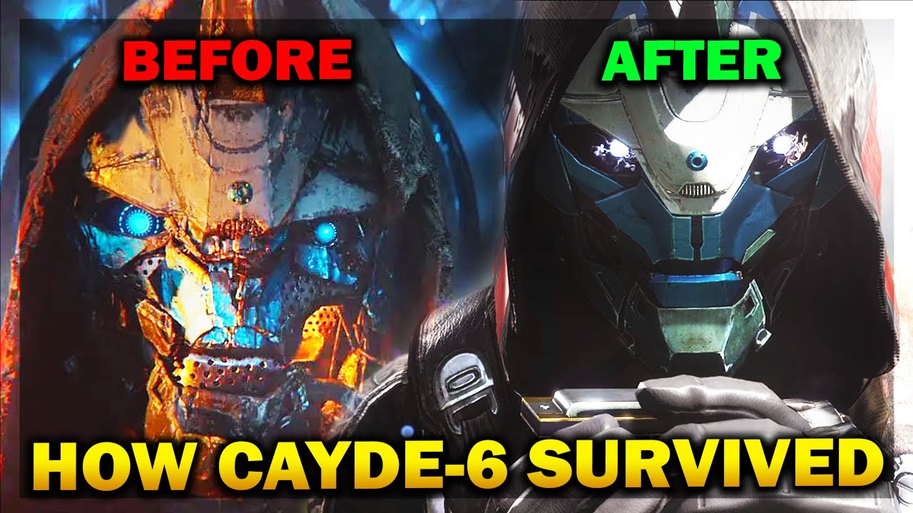 How Cayde-6 Returned in Destiny 2 EXPLAINED - YouTube
